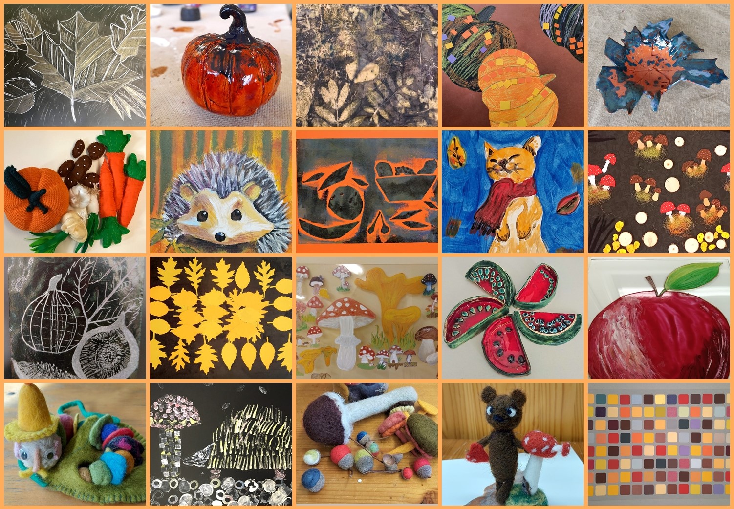 RUDENS dabā un radošajos darbos nodarbībās | RBJC Praktiskās estētikas ...